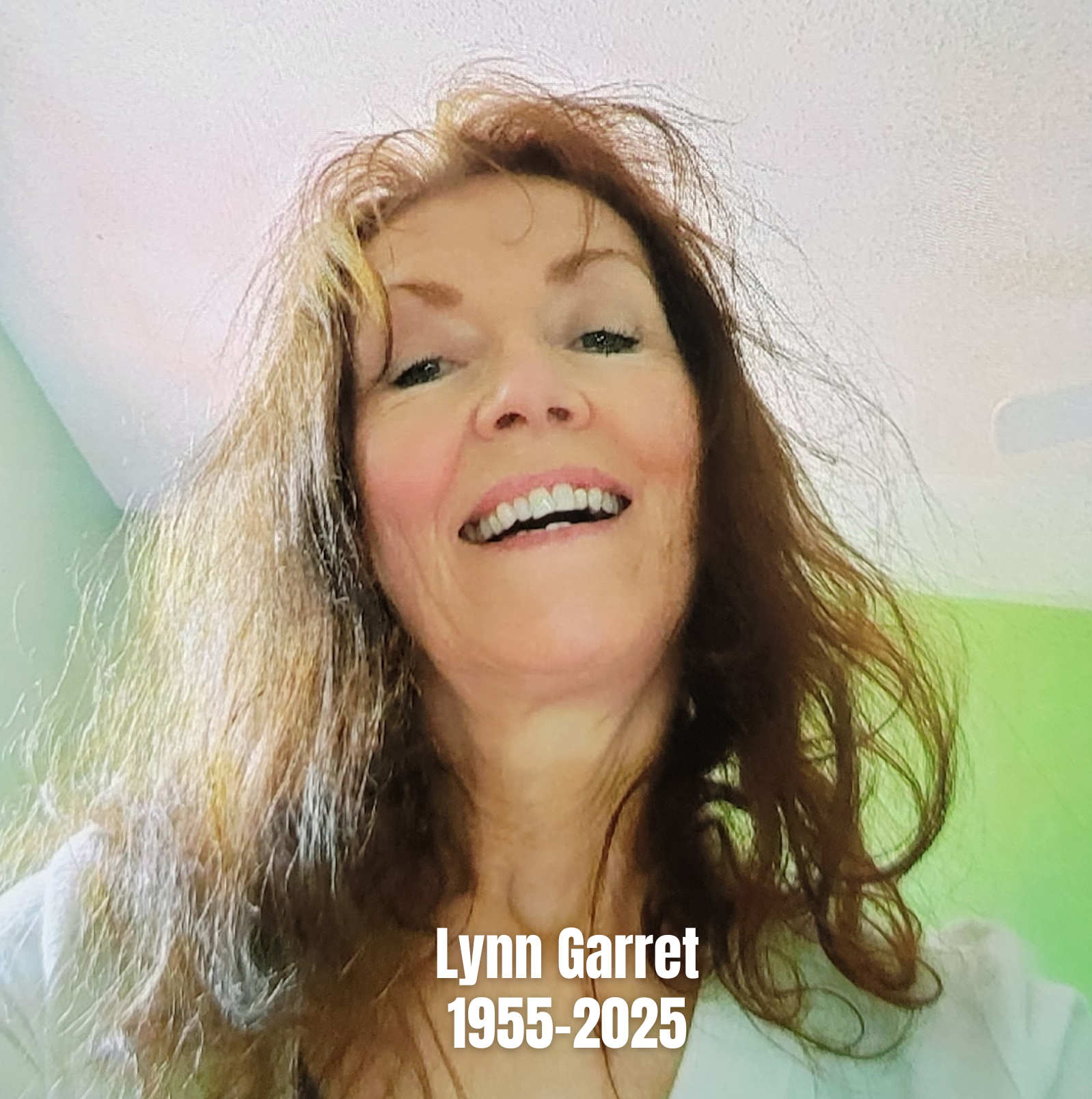 Lynn is now in the arms of Jesus. - The Family Radio Network, Inc.